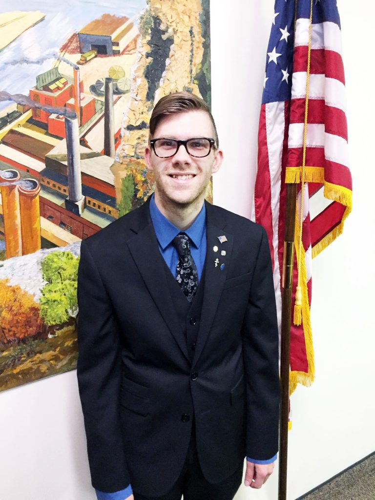 Shorraw takes reins as Monessen’s youngest mayor - Herald-Standard